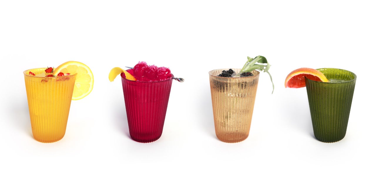 These Edible Party Cups Eliminate Waste And Taste Really Delicious ...