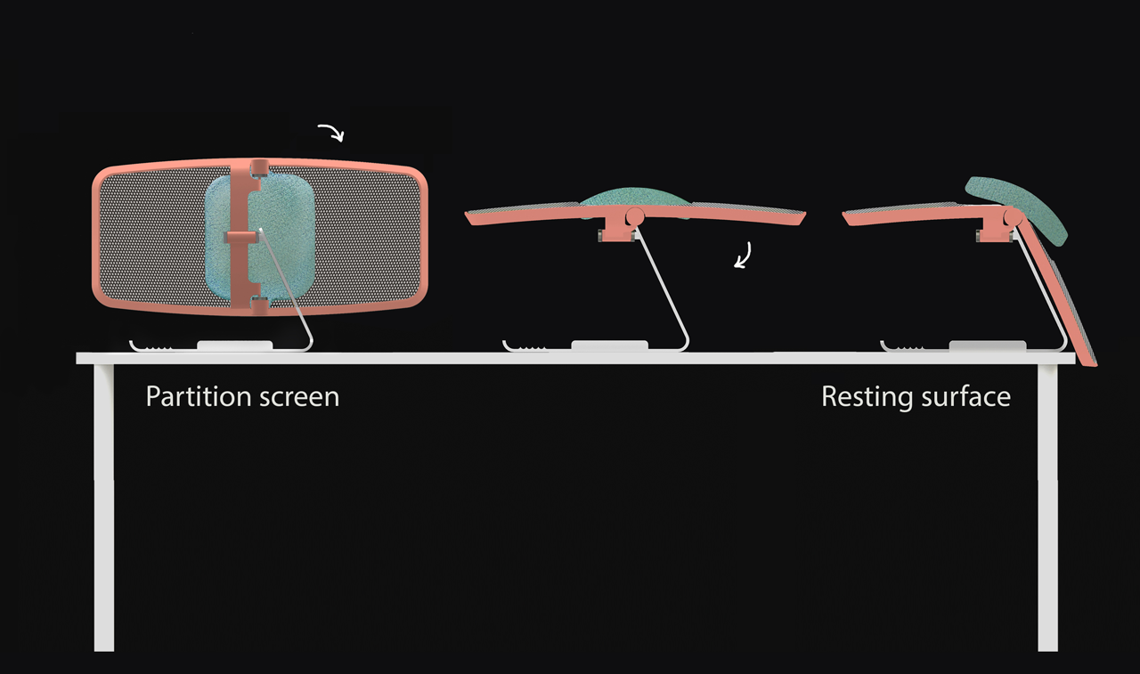 This Device Transforms Your Desk Into A Place To Take A Nap At Work ...
