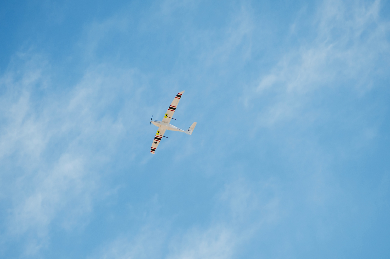 A Cloud-Seeding Drone Makes A First Test Flight Over Nevada - Fast Company