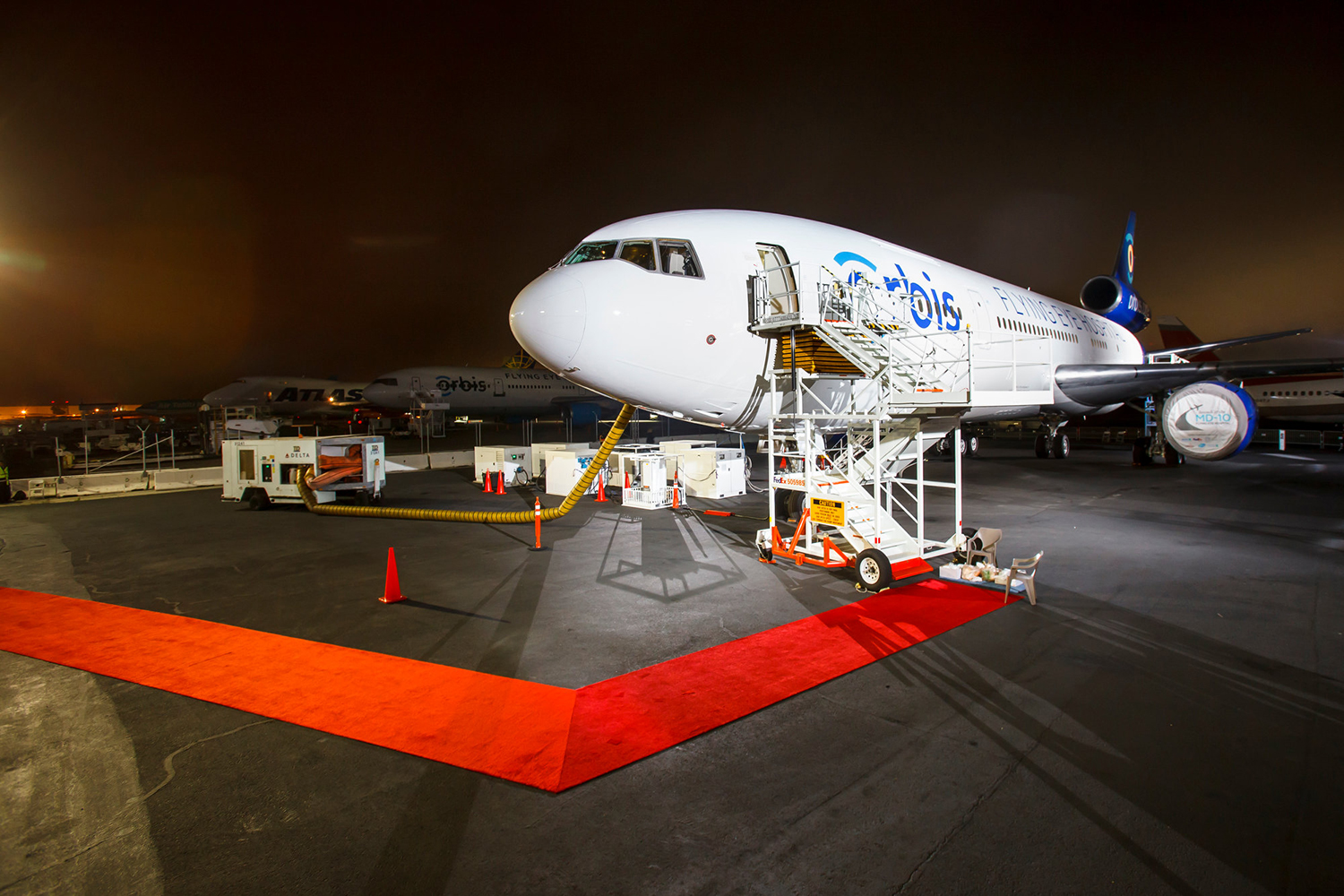 With Its Flying Hospital, This Group Is Saving The World From Blindness ...