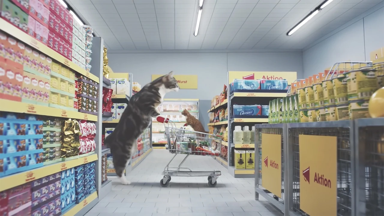 How To Make An Insanely Awesome German Supermarket Ad With Shopping ...
