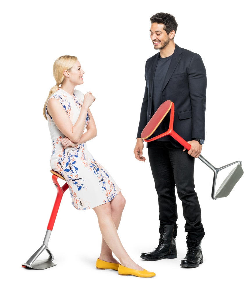 The New Office Chair: Portable, Lightweight, And Shaped Like A Pogo ...