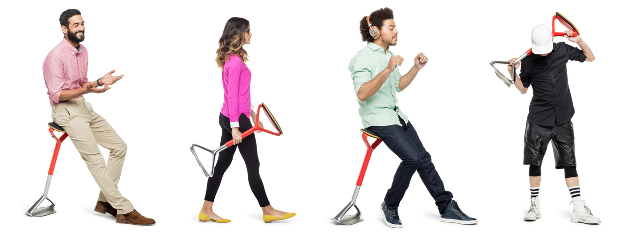 The New Office Chair: Portable, Lightweight, And Shaped Like A Pogo ...