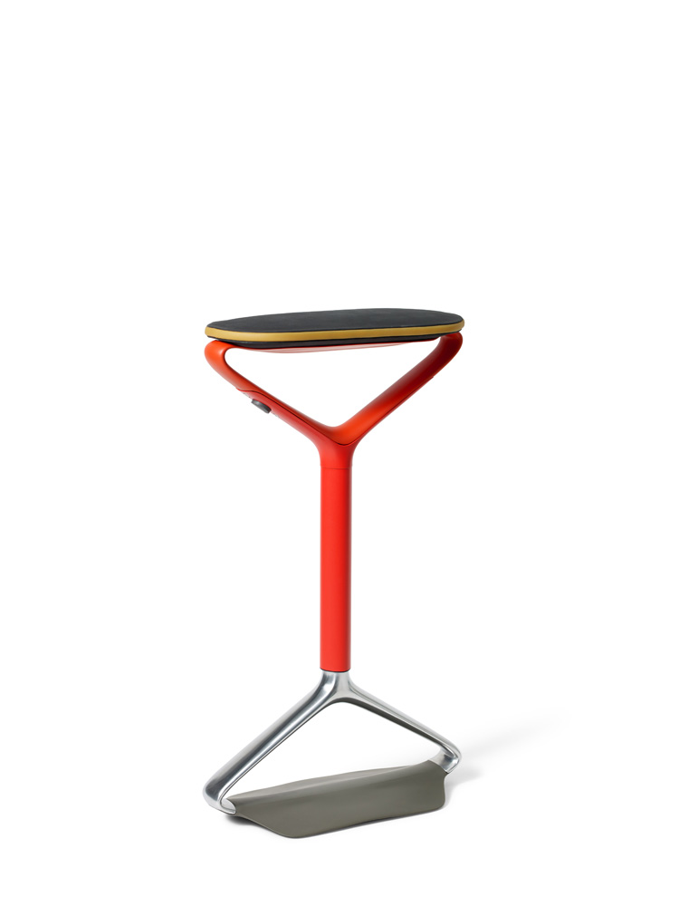 The New Office Chair: Portable, Lightweight, And Shaped Like A Pogo ...