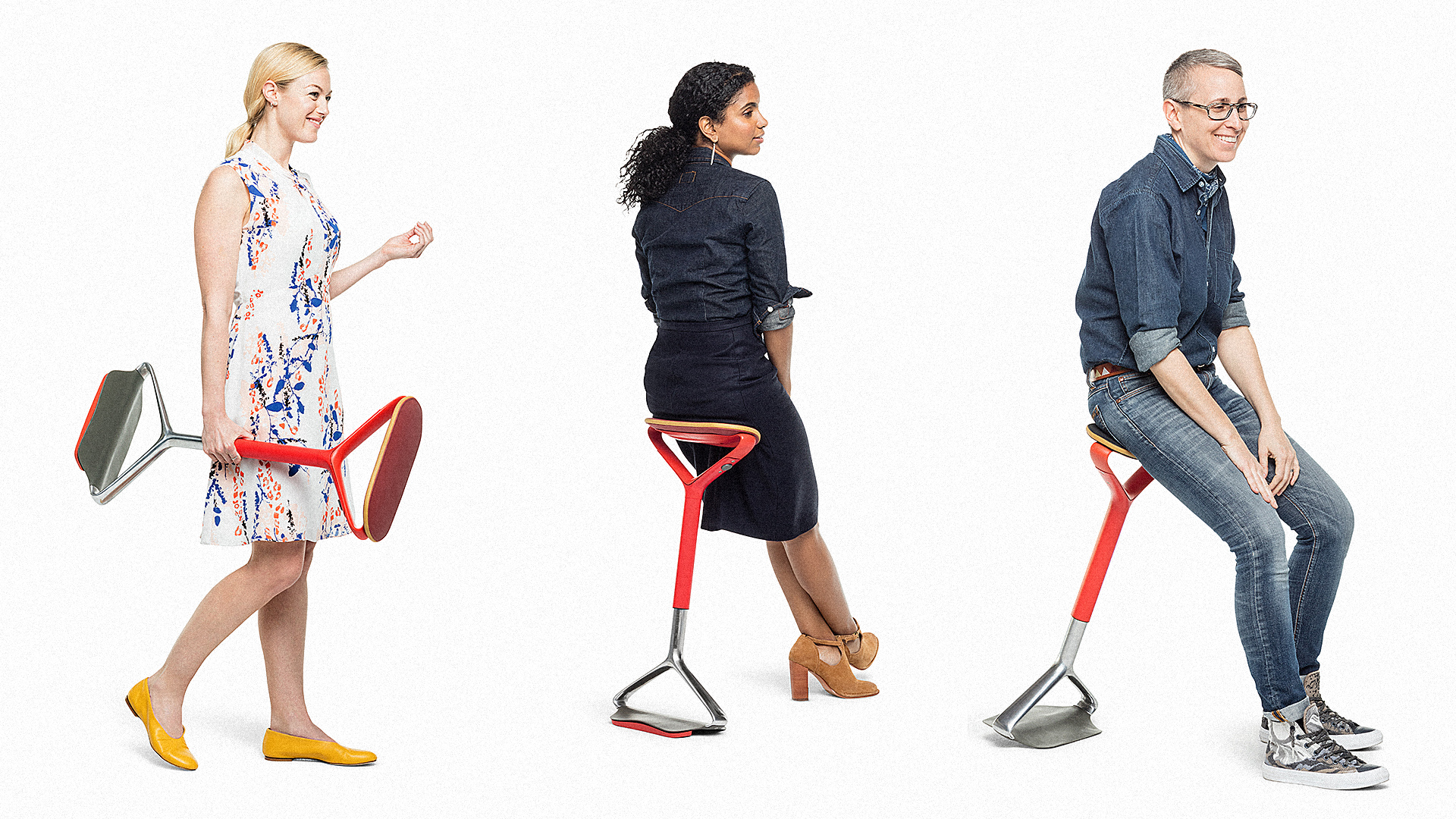 The New Office Chair: Portable, Lightweight, And Shaped Like A Pogo ...