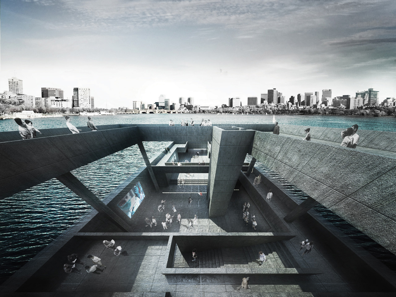 Our Next Great Public Spaces Might Float - Fast Company