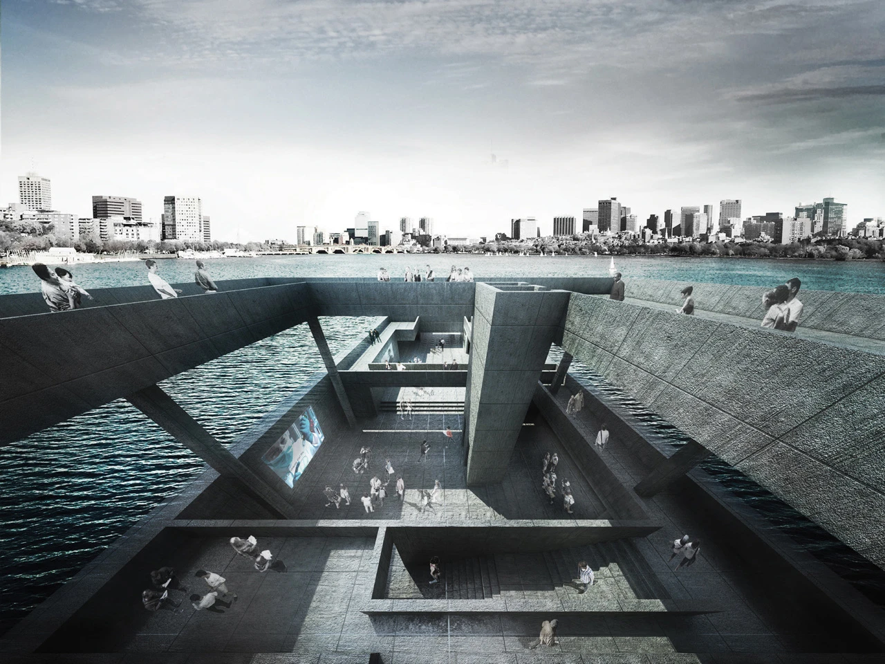 Our Next Great Public Spaces Might Float - Fast Company