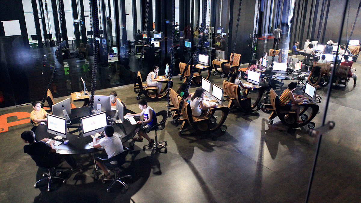 Creative Office Design Won't Make You Better At Your Job, But This ...