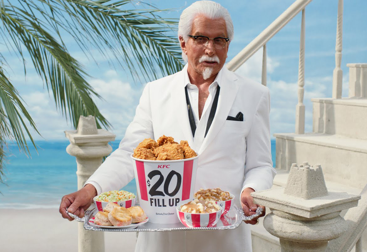 How Kentucky Fried Chicken Learned To Embrace The Colonel-And Their ...