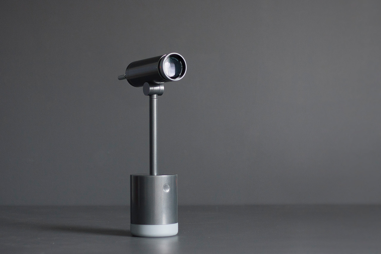 This Clever Projector Works Like A Desk Lamp - Fast Company