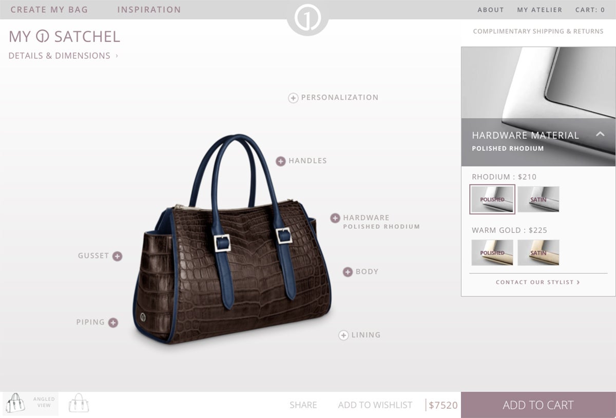 The Luxury Bag Brand That's Reinventing Made-To-Order - Fast Company