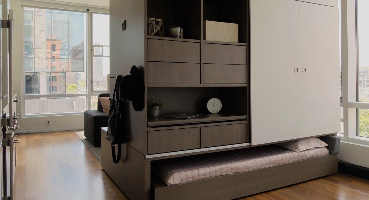 Coming To Market: An Apartment In A Box That Morphs At The Press Of A ...