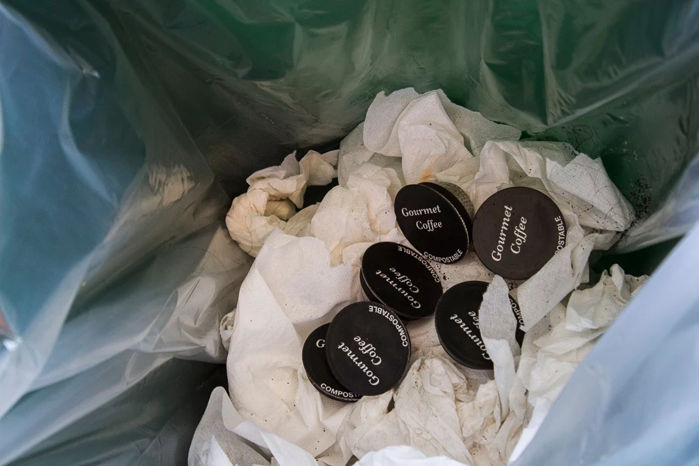 The Myth Behind Those Compostable Coffee Pods - Fast Company
