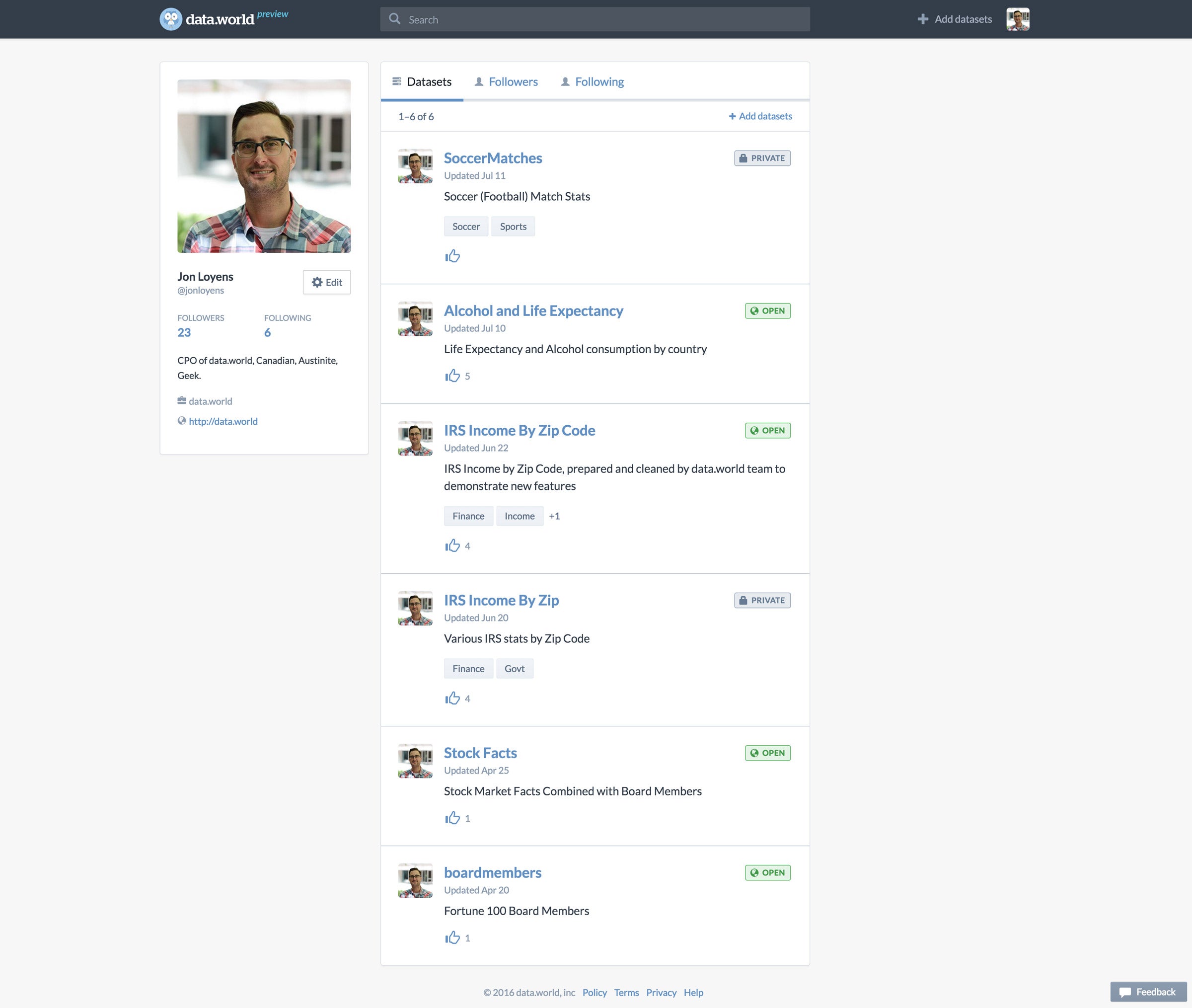 Data.World Aims To Be The Social Network For Data Nerds - Fast Company