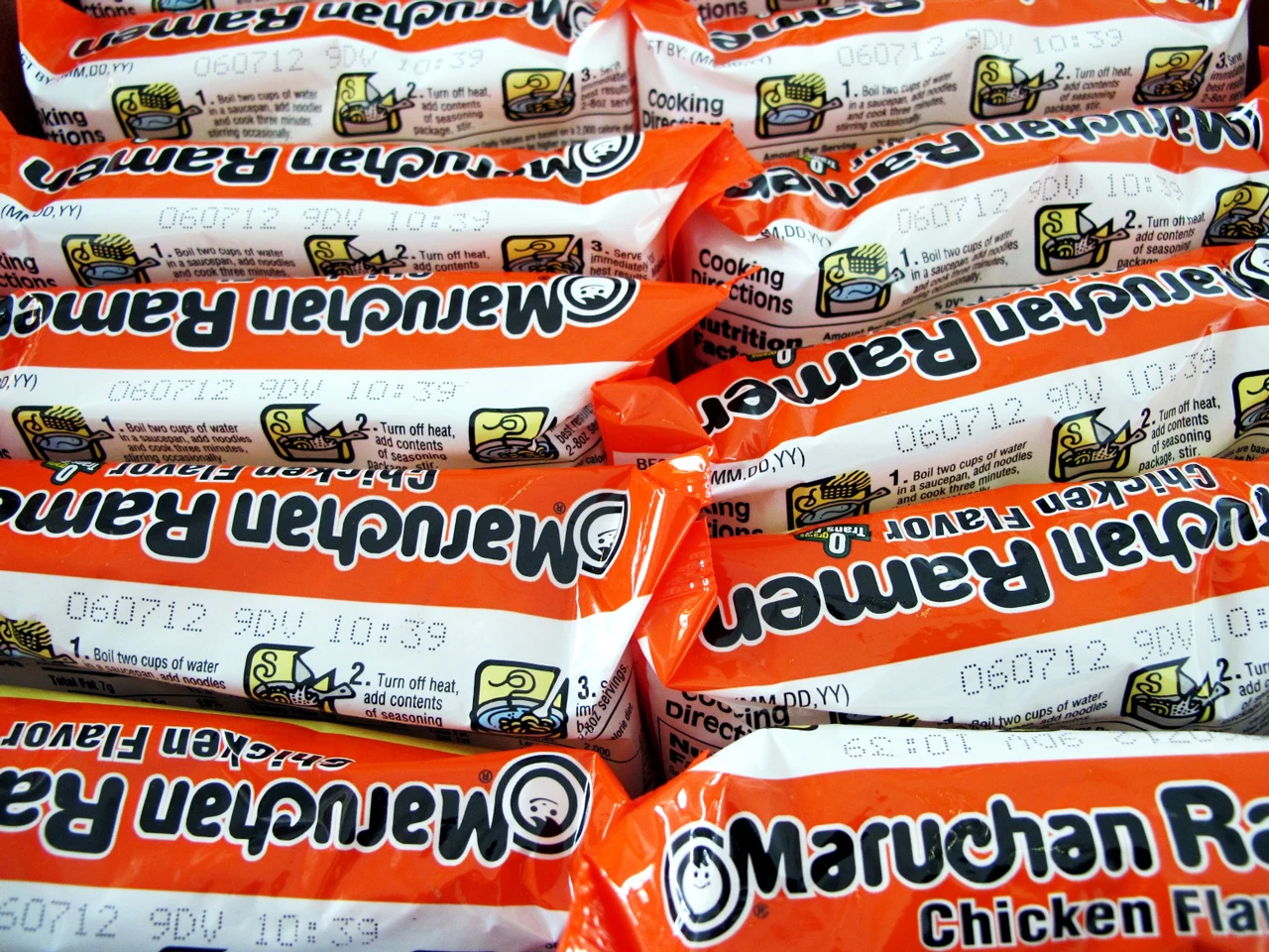 Add Instant Ramen To The List Of Foods That Can Kill You - Fast Company