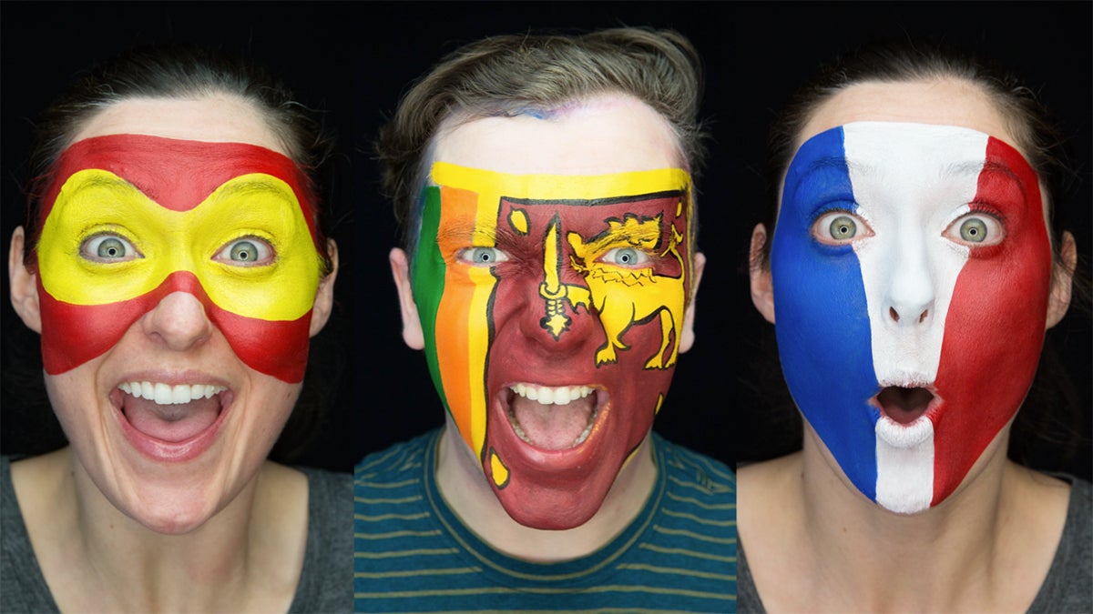 Nissan's Virtual Face Paint App Goes Global For The Olympics - Fast Company