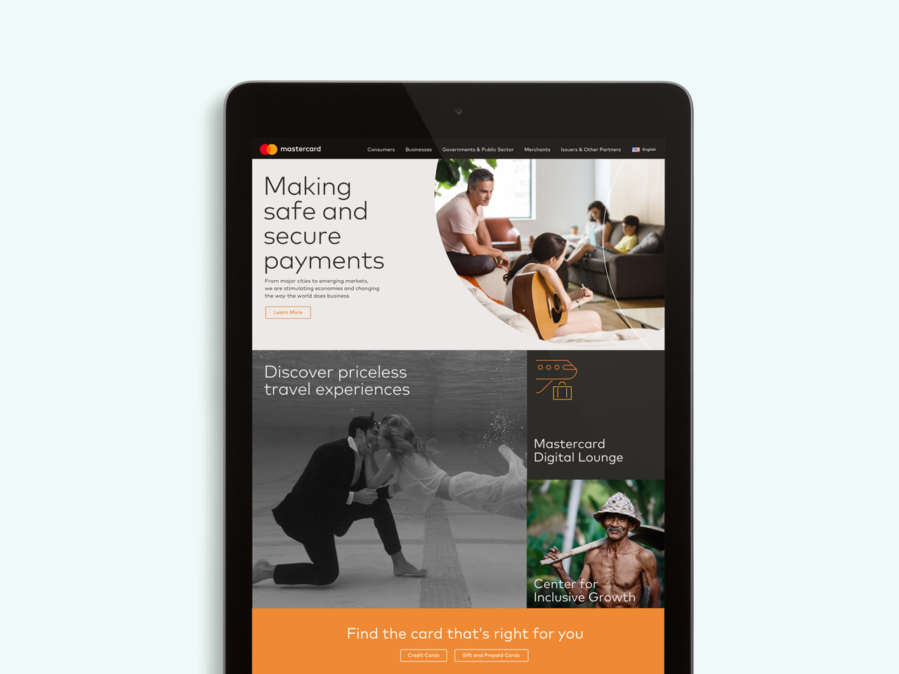 MasterCard gets its first new logo in 20 years - Fast Company