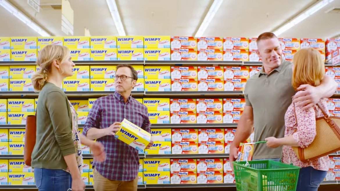 Hefty Taps John Cena & Rob Schneider To Reboot The "Hefty! Vs. Wimpy ...