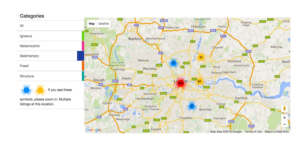 A Geologist's Guide To Finding Ancient History Embedded In Buildings ...