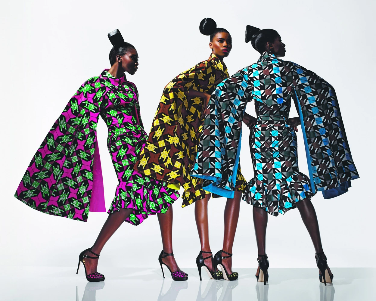 The Wildly Inventive Textiles Of Africa's Print Powerhouse - Fast Company