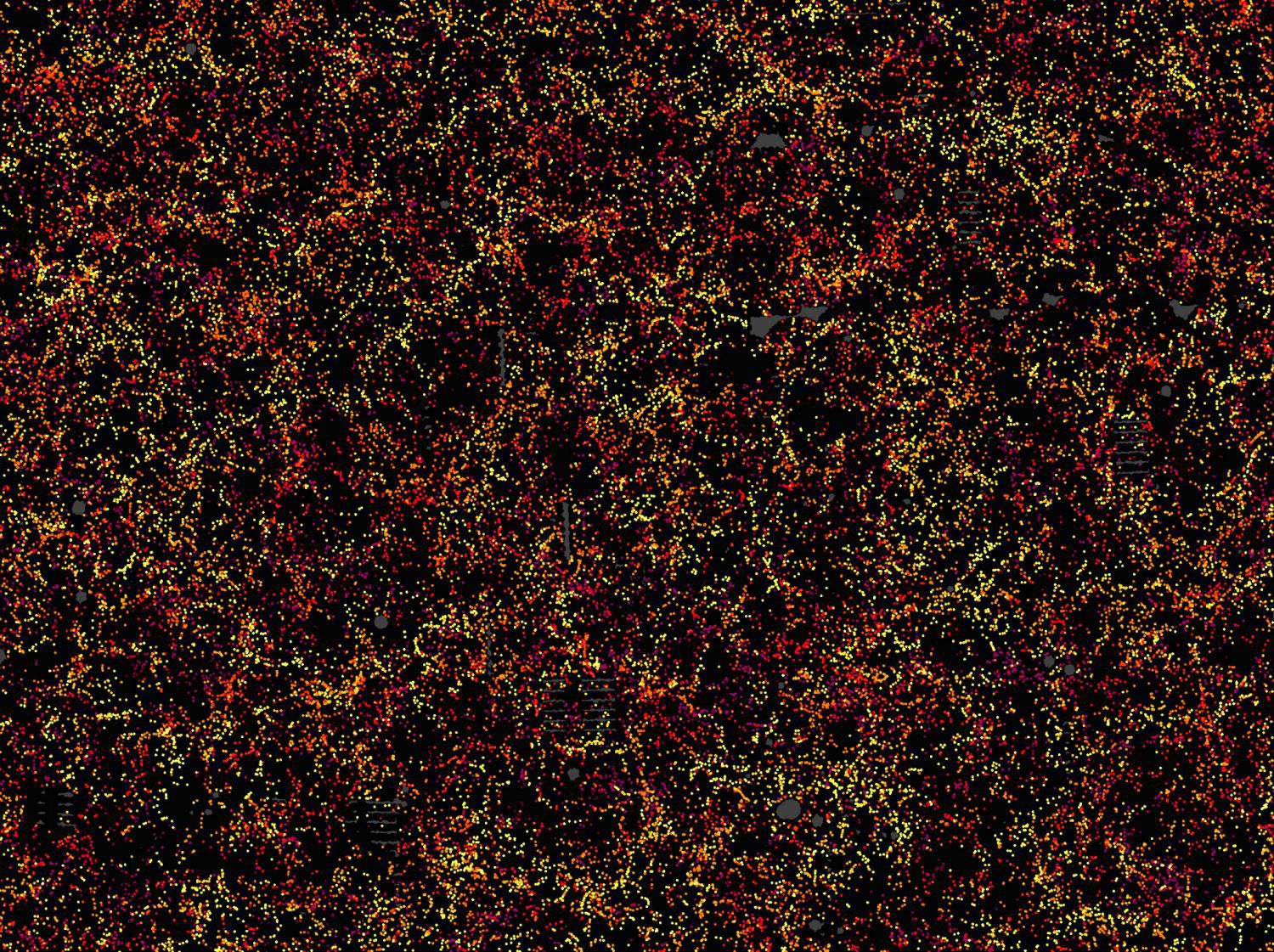 This Mind-Bending 3D Map Of The Universe Includes The Dark Matter We ...