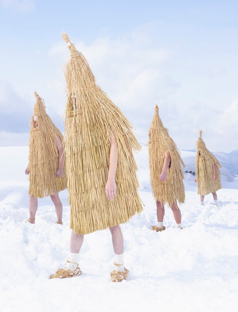 Portraits Of The Afterlife: The Eerie Costumes Of Japan's Folklore ...
