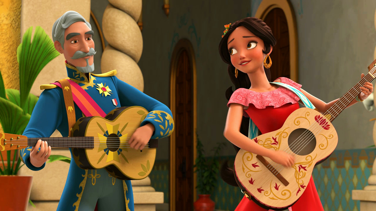 EXCLUSIVE: Behind The Scenes Of Disney’s First Latina Princess, "Elena ...