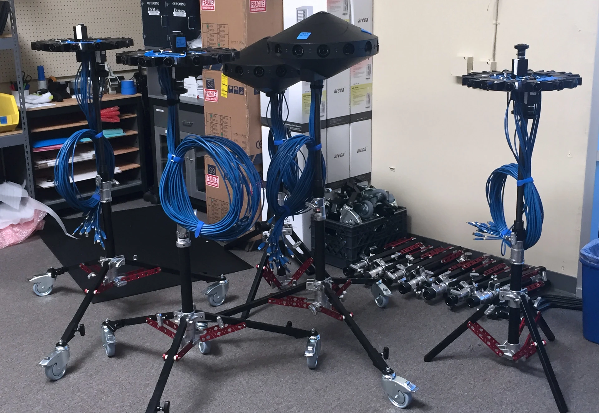 Inside Facebook's $30,000 Surround 360 Camera Project - Fast Company