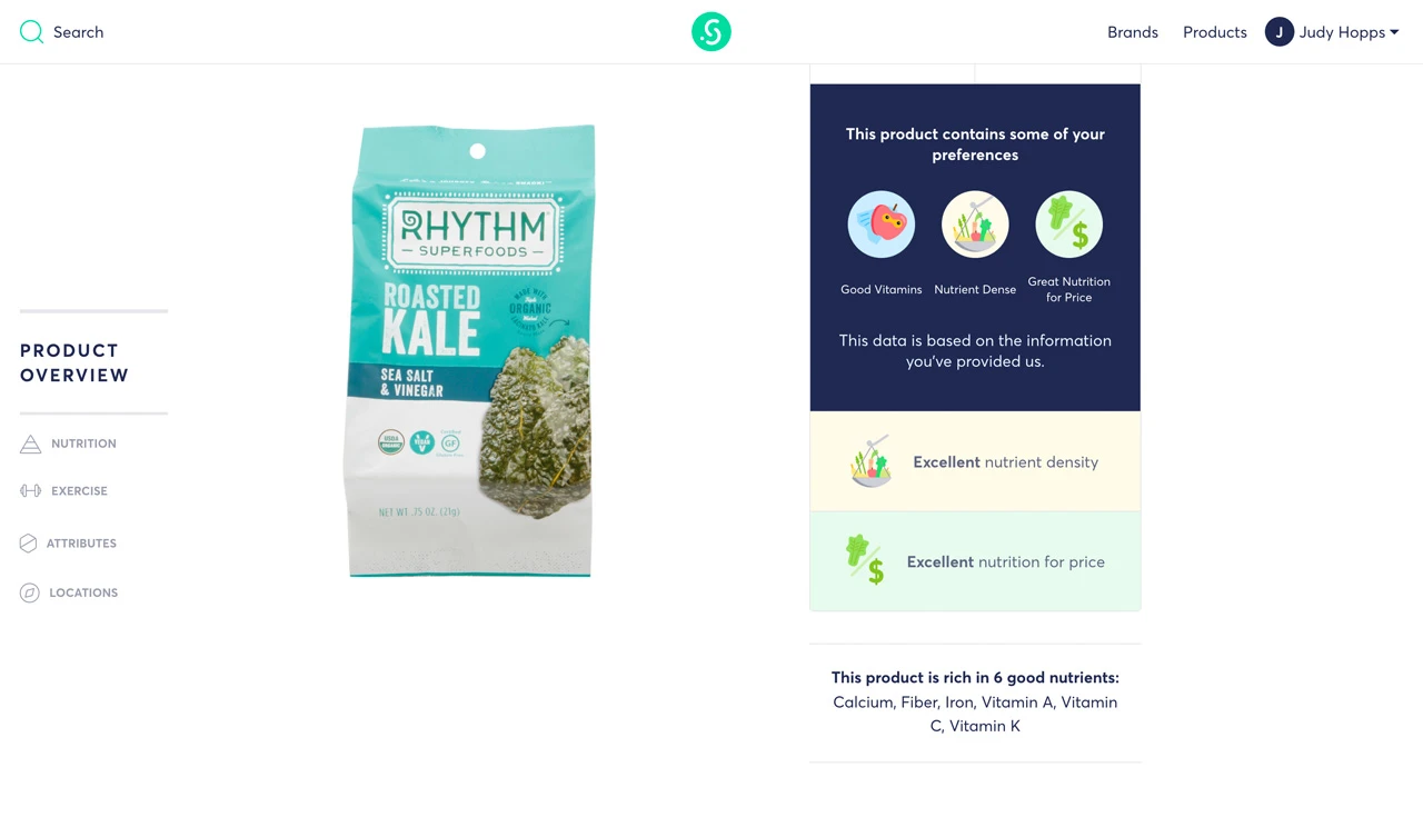 Turn Nutrition Labels Into Data Visualizations You Can Actually Use To ...