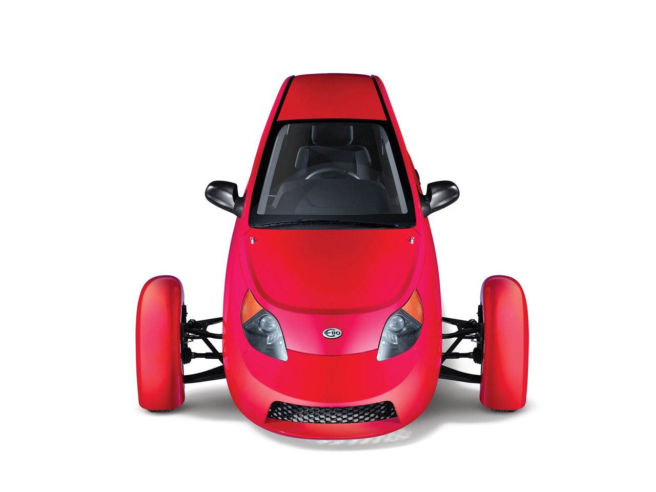 The Elio Autocycle Is The Super-Efficient Car Of The Future: Just Don't ...