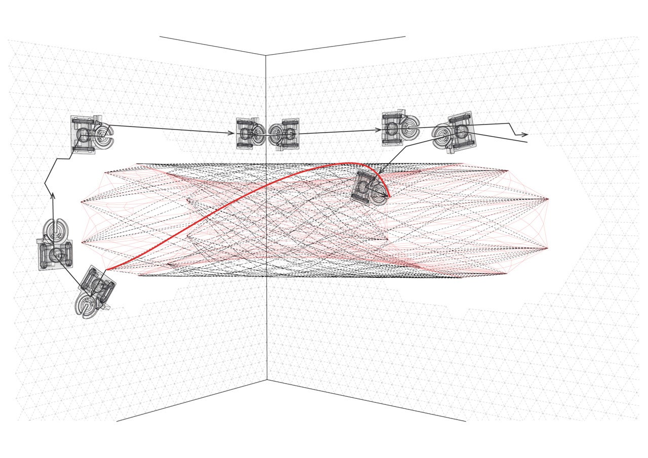 These Wall-Crawling Robots Could Weave You A Room - Fast Company