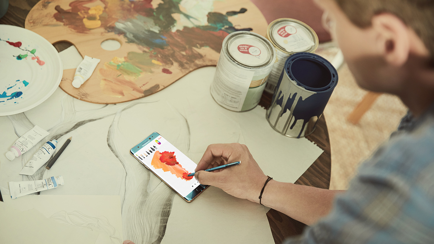 For Samsung And Microsoft, The Pen Is Mightiest As A Business Tool ...