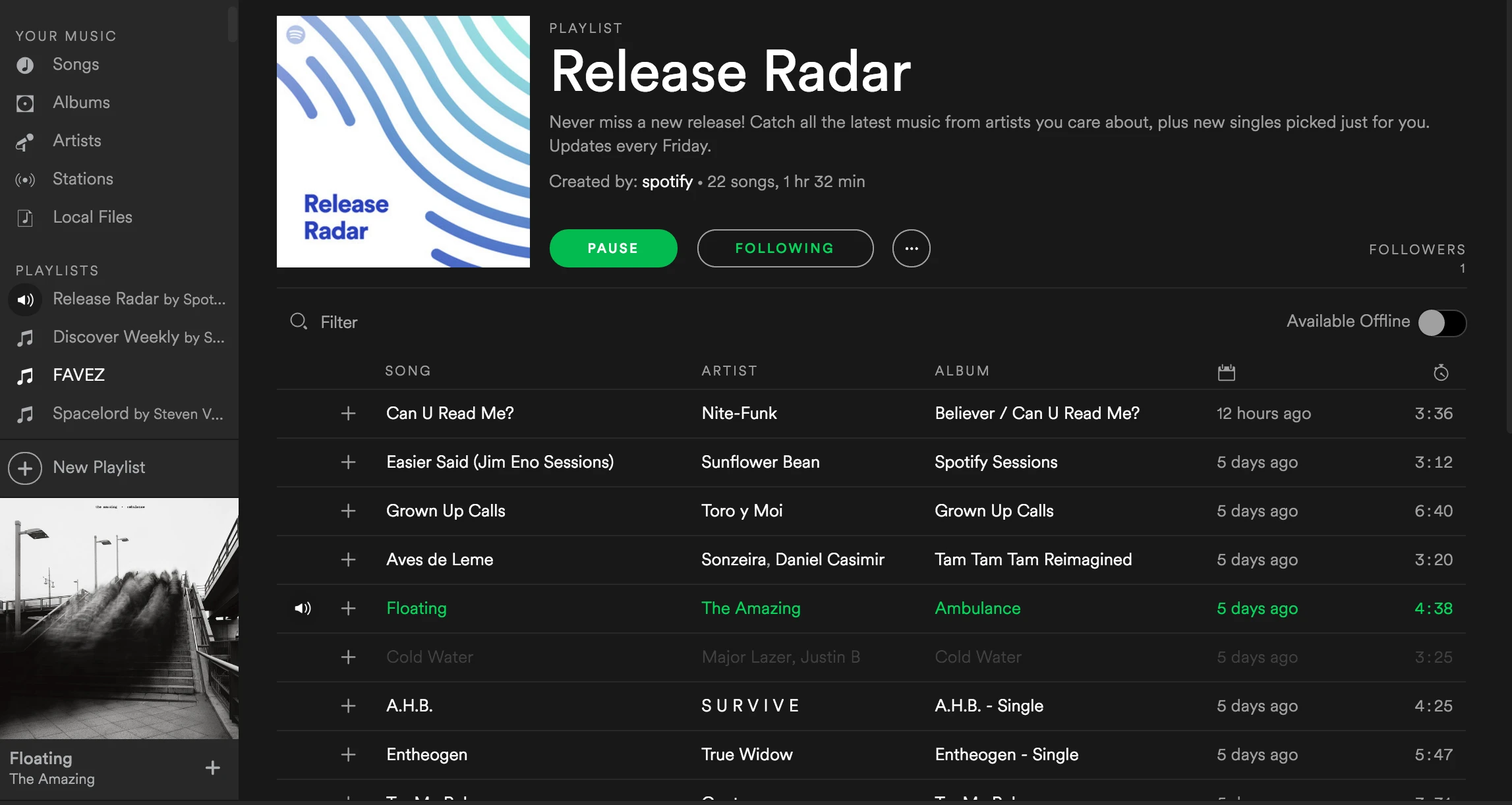 Spotify's Release Radar Is Like Discover Weekly For New Music-And Just ...