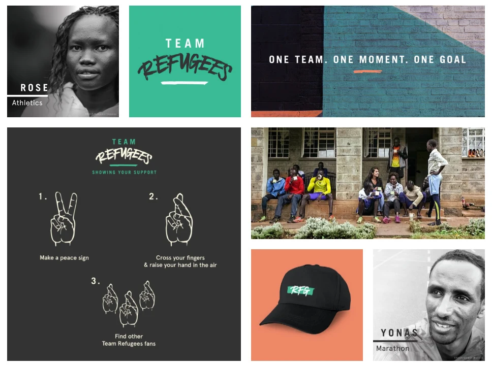 The Olympics' #TeamRefugees Campaign Brings Out The Shared Humanity In ...