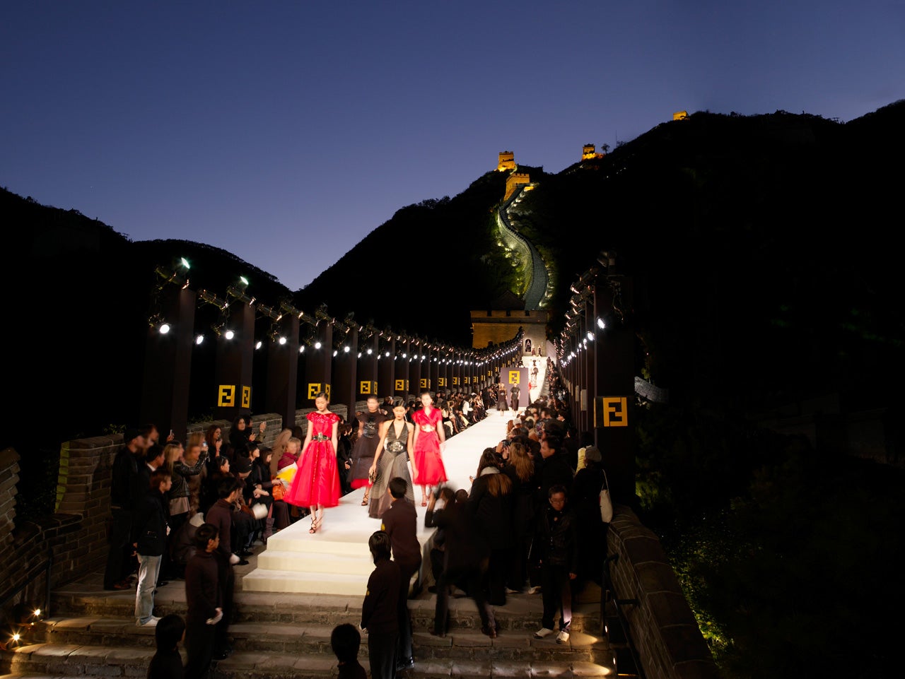The Extravagant, Overlooked Design Of Fashion Show Sets - Fast Company