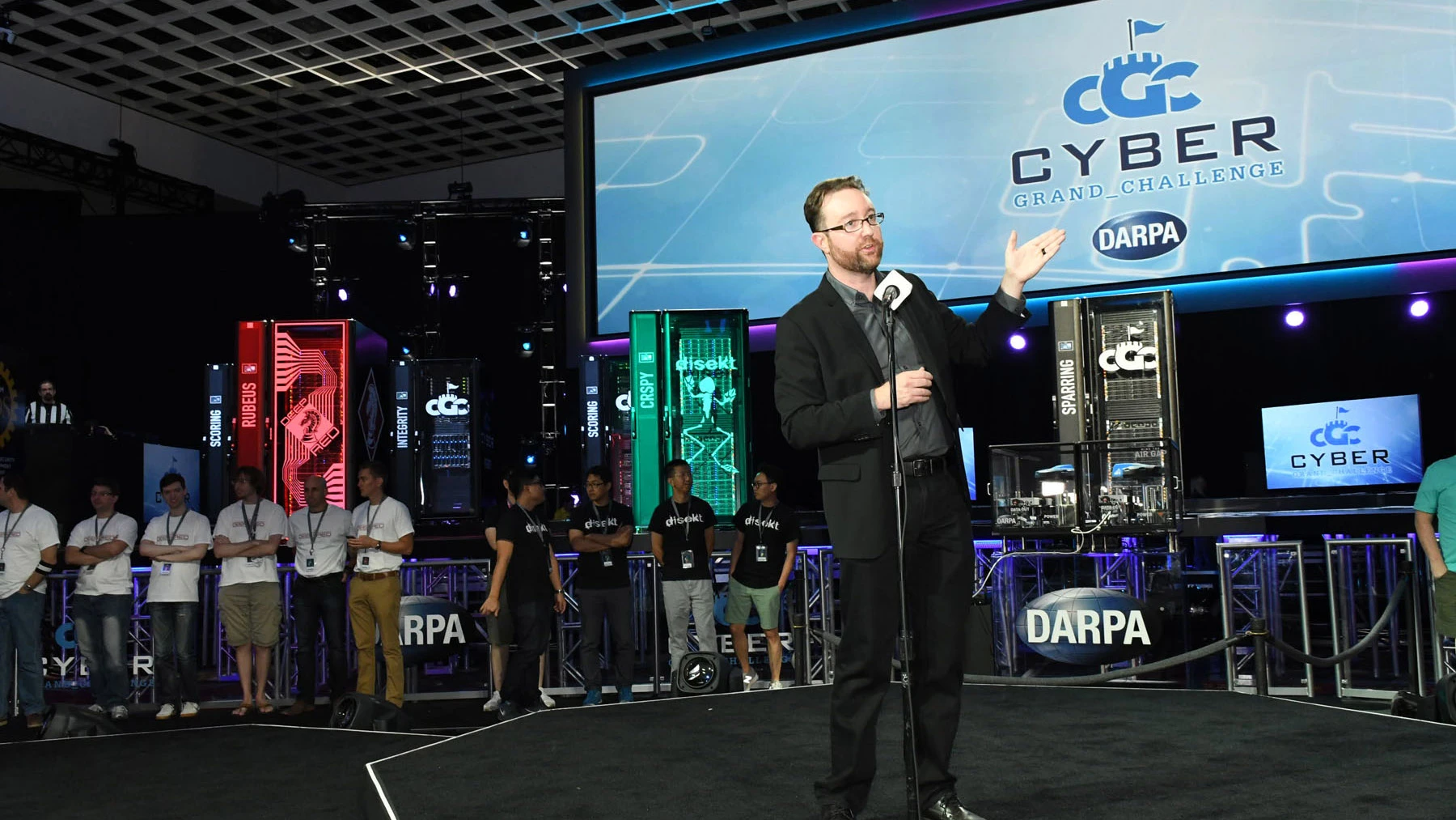 When Bots Attack: Behind The Scenes Of The World's First All-Machine ...