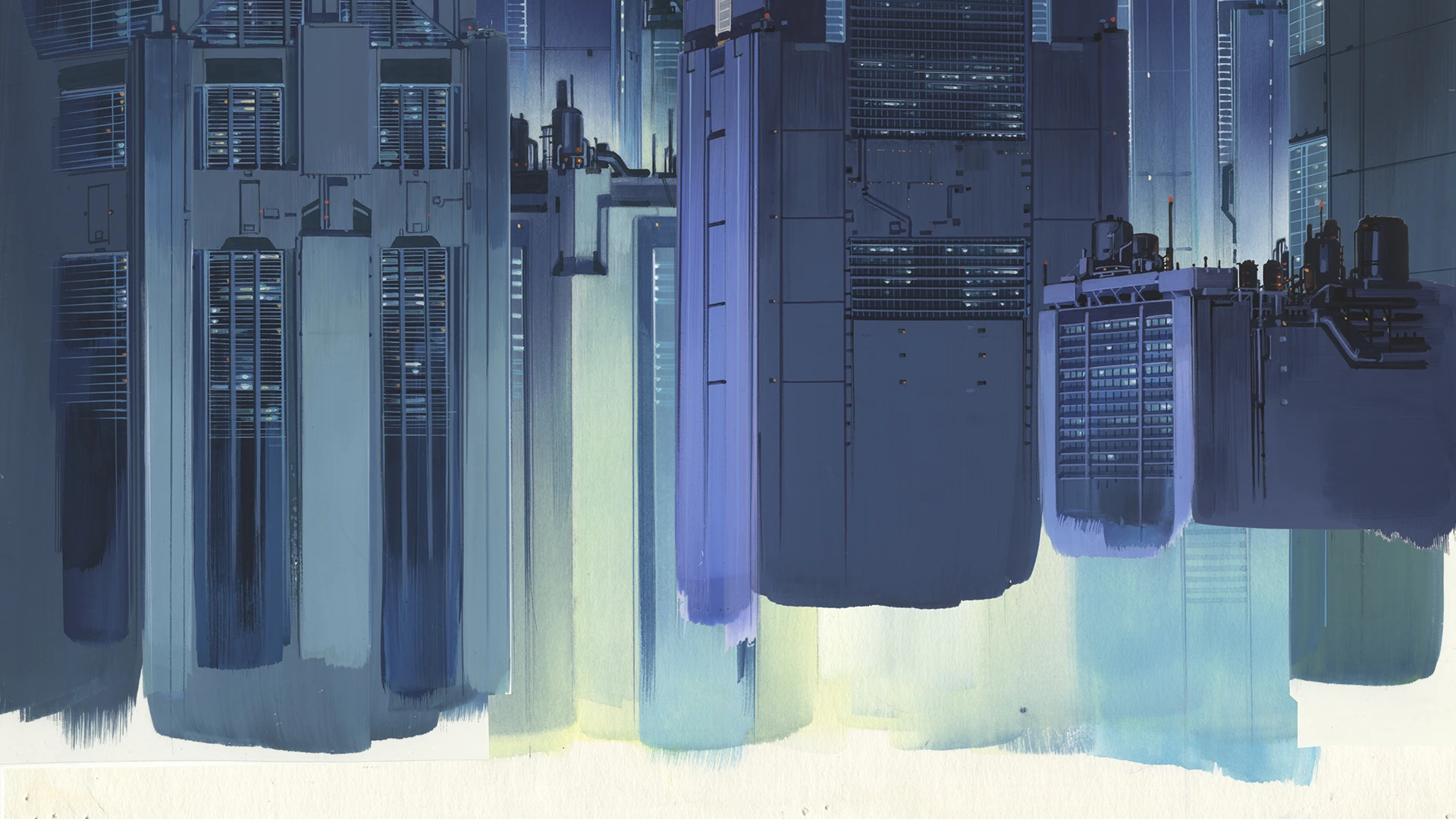 The Unsung Architecture Of 1990s Anime - Fast Company