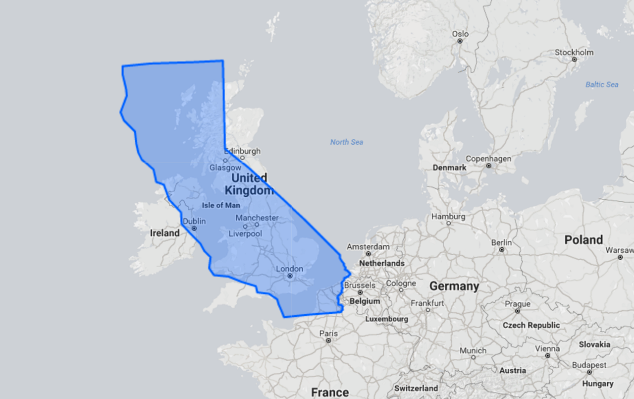 What You Thought You Understood About The World Map Is Wrong Fast Company