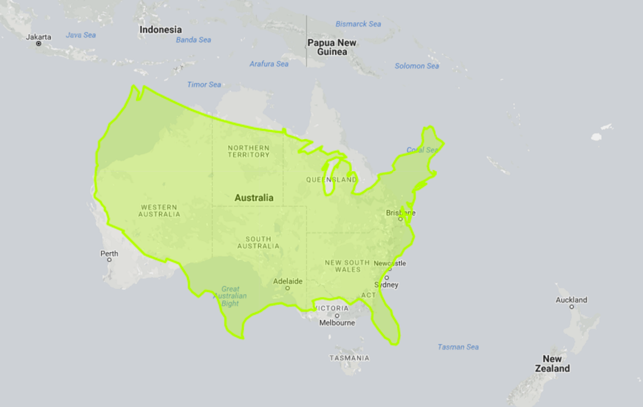 What You Thought You Understood About The World Map Is Wrong - Fast Company