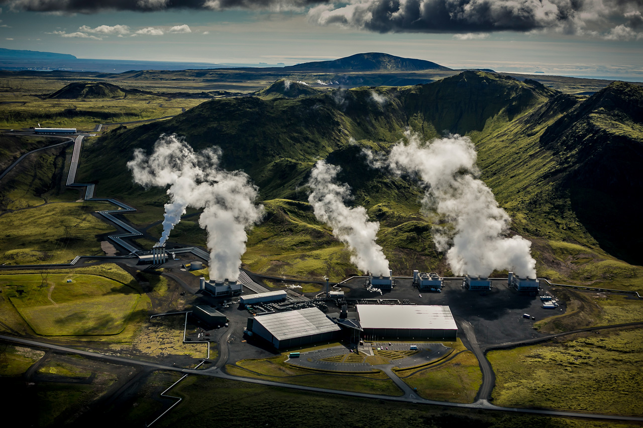 In Iceland, Engineers Are Turning CO2 Pollution Into Rock - Fast Company