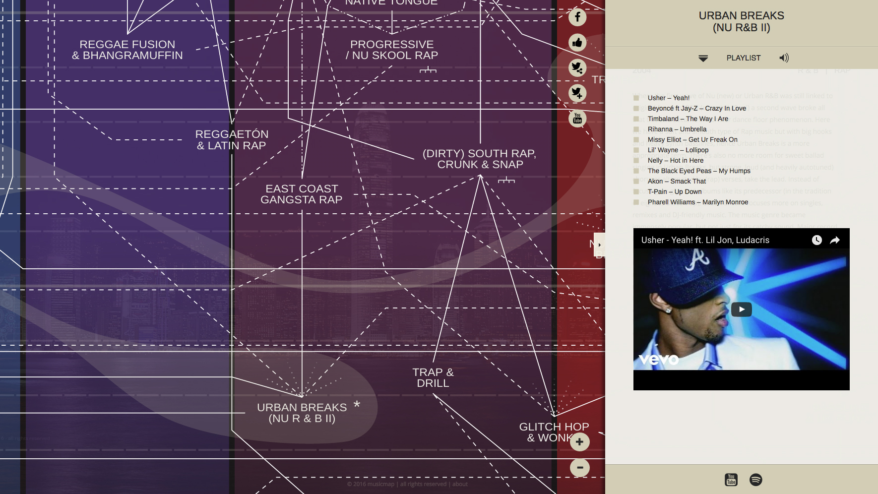 This Interactive Map Of Music Genres Will Take Up The Rest Of Your Day ...