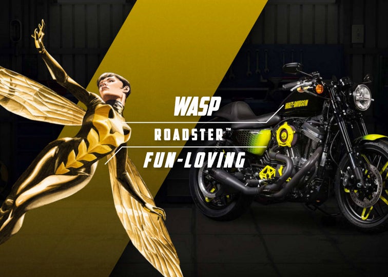 Harley Davidson Wants You To Choose Your Favorite Marvel Comics Custom ...