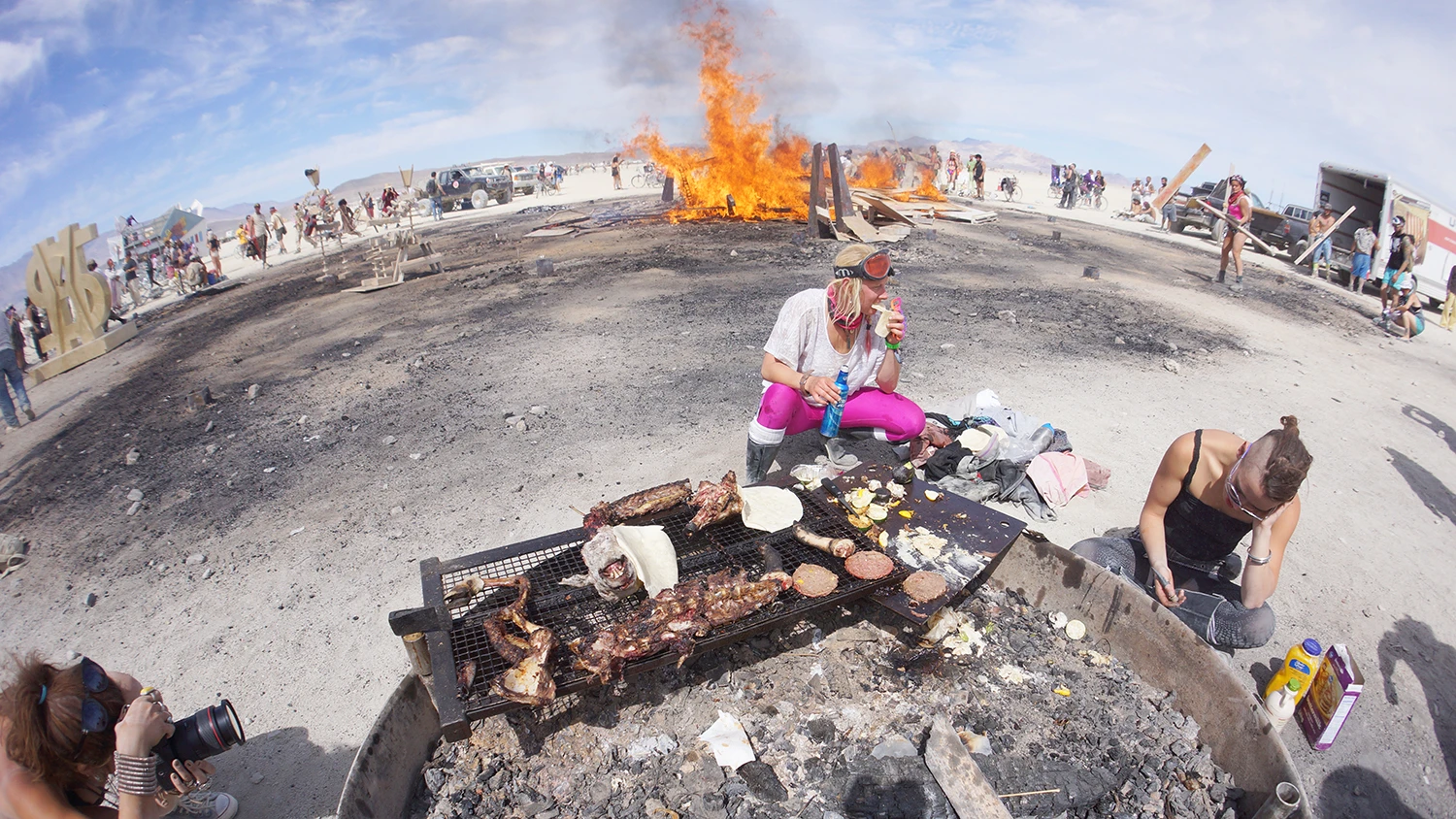 “We Burn The Man!” The Art And Science Behind Burning Man’s Big Burn ...