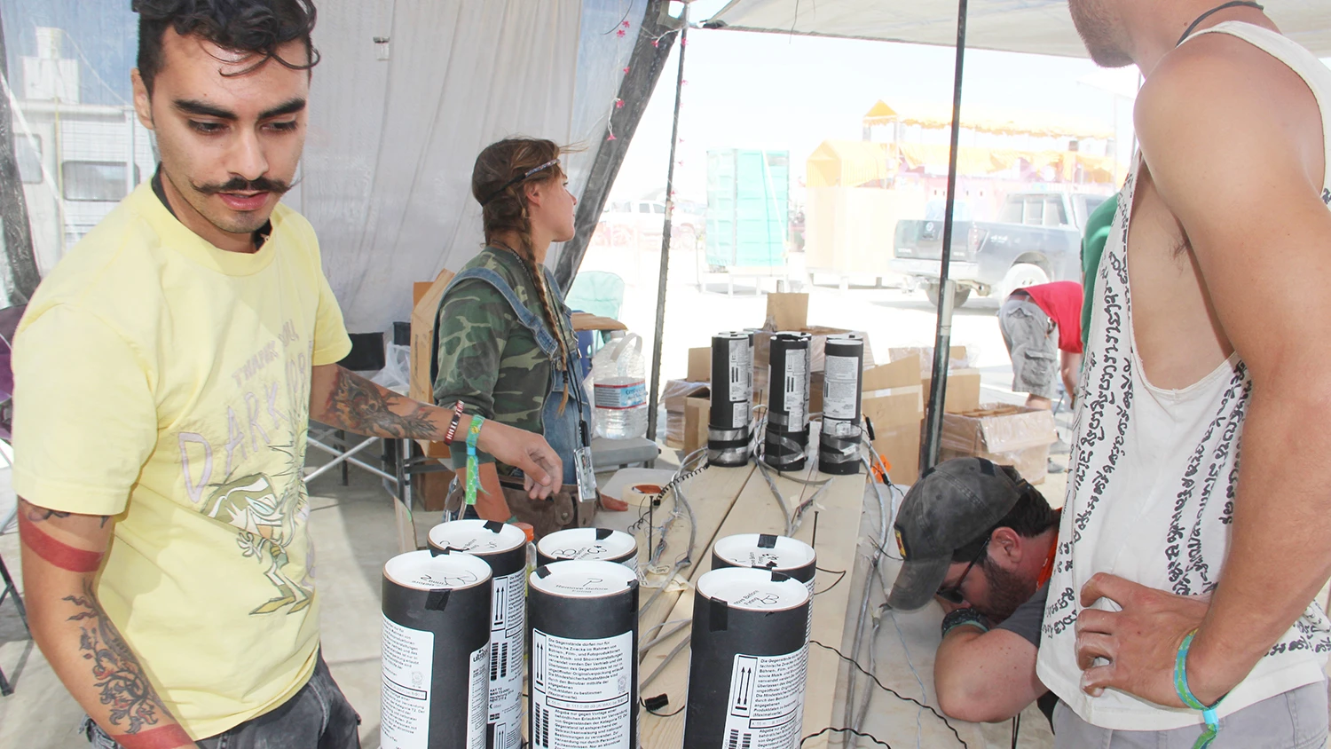 “We Burn The Man!” The Art And Science Behind Burning Man’s Big Burn ...