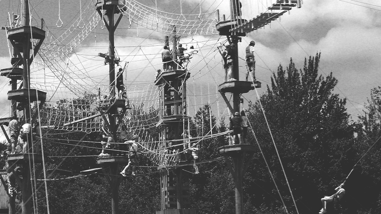 Tapping The Hidden Team-Building Power Of Ropes Courses - Fast Company