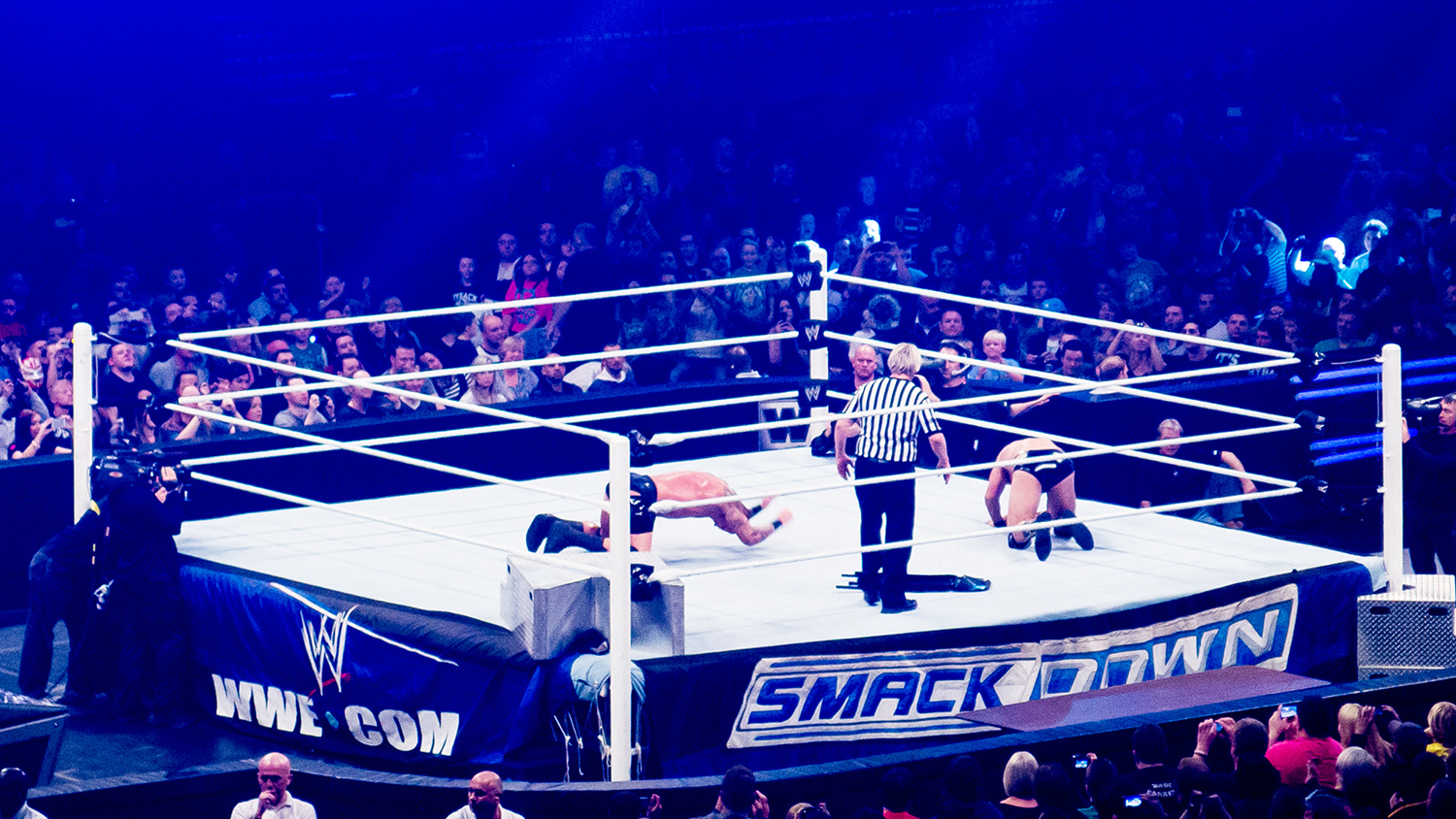 "Our Fans Are Part Of Our Show": How WWE Plans To Keep Bodyslamming For ...