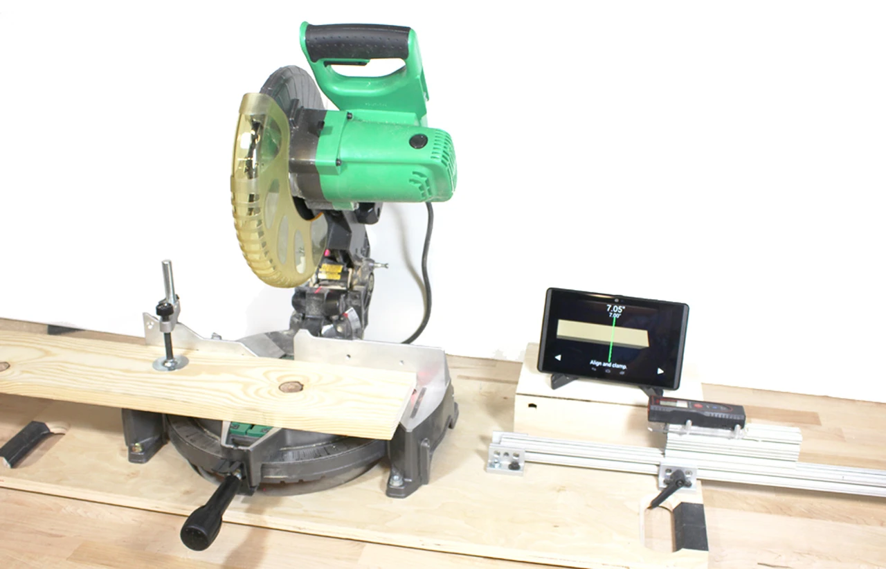 New To The Wood Shop? These Smart Power Tools Coach You Through It ...