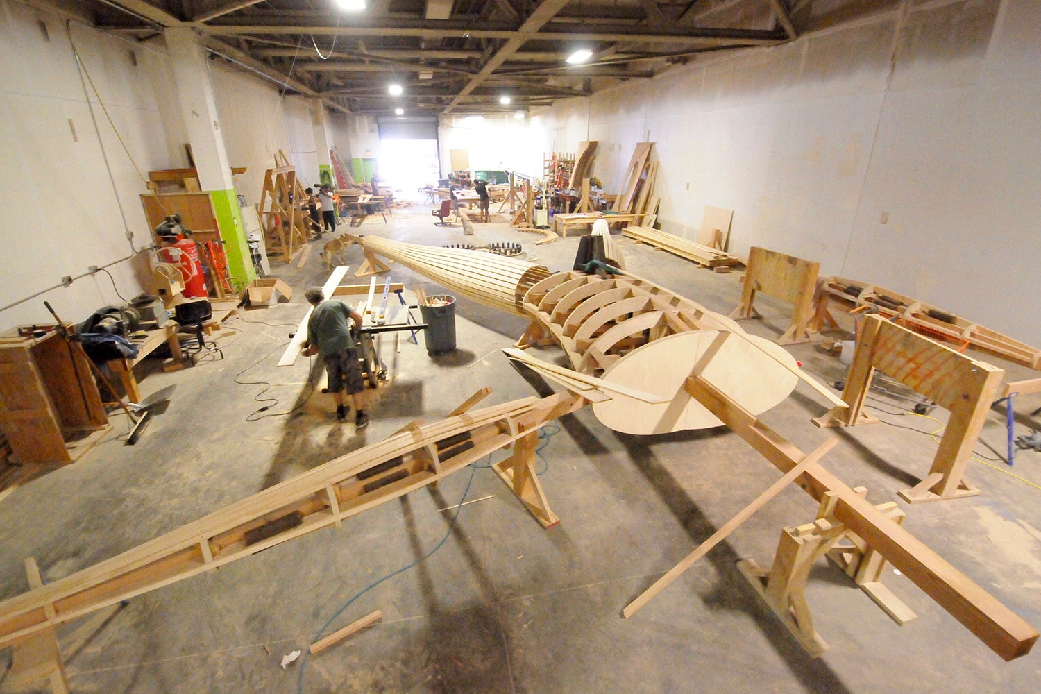 Behind The Scenes At The Most Ambitious Man Build In Burning Man ...