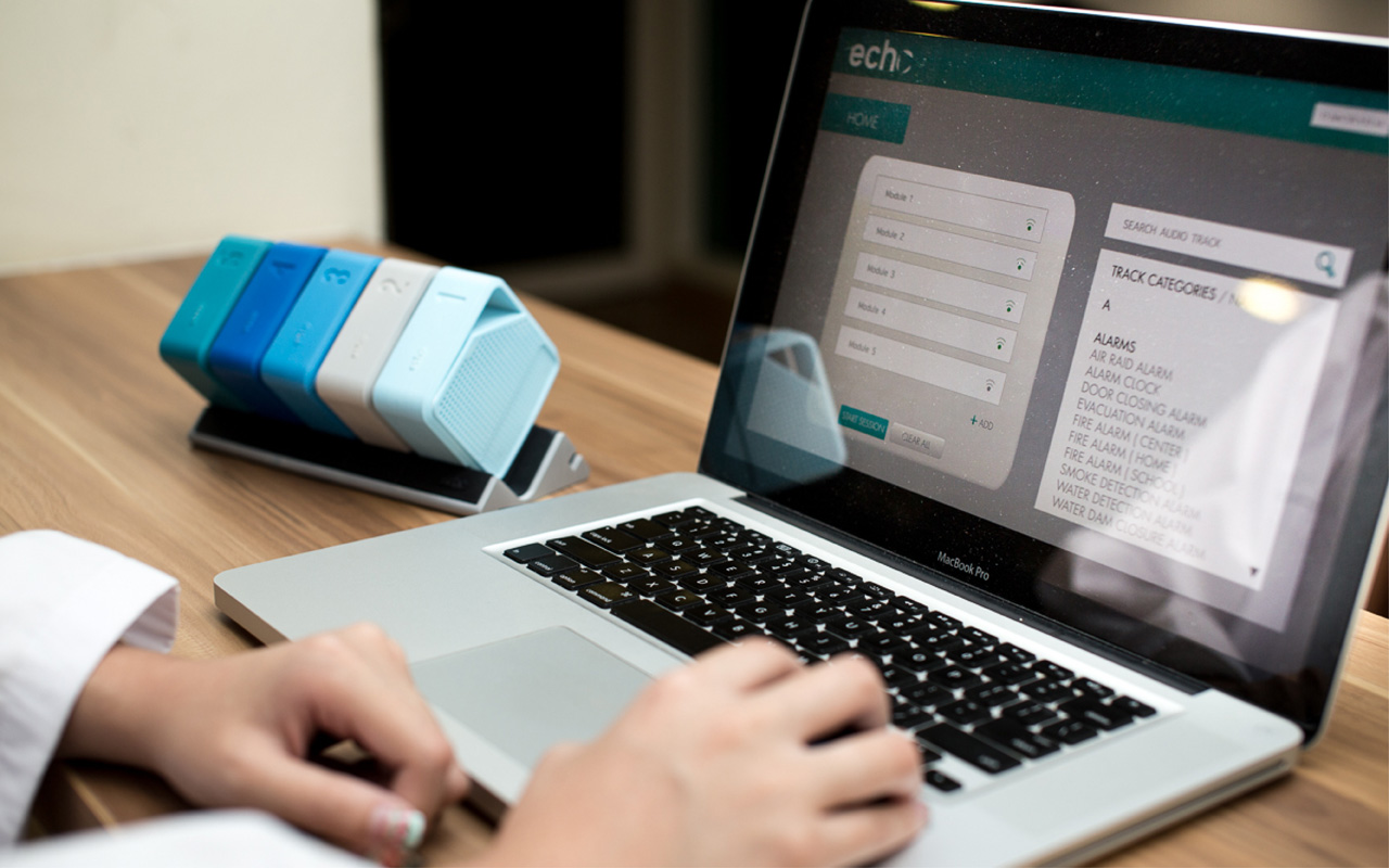 This Device Helps Blind People Navigate The World Through Sound - Fast ...