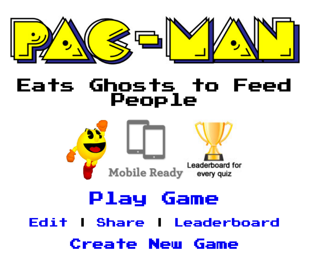 Play Pac-Man For Potatoes, Help Fight Hunger - Fast Company